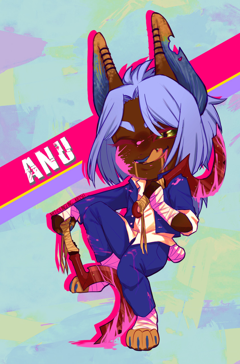 ArtStation - Anu Chibi