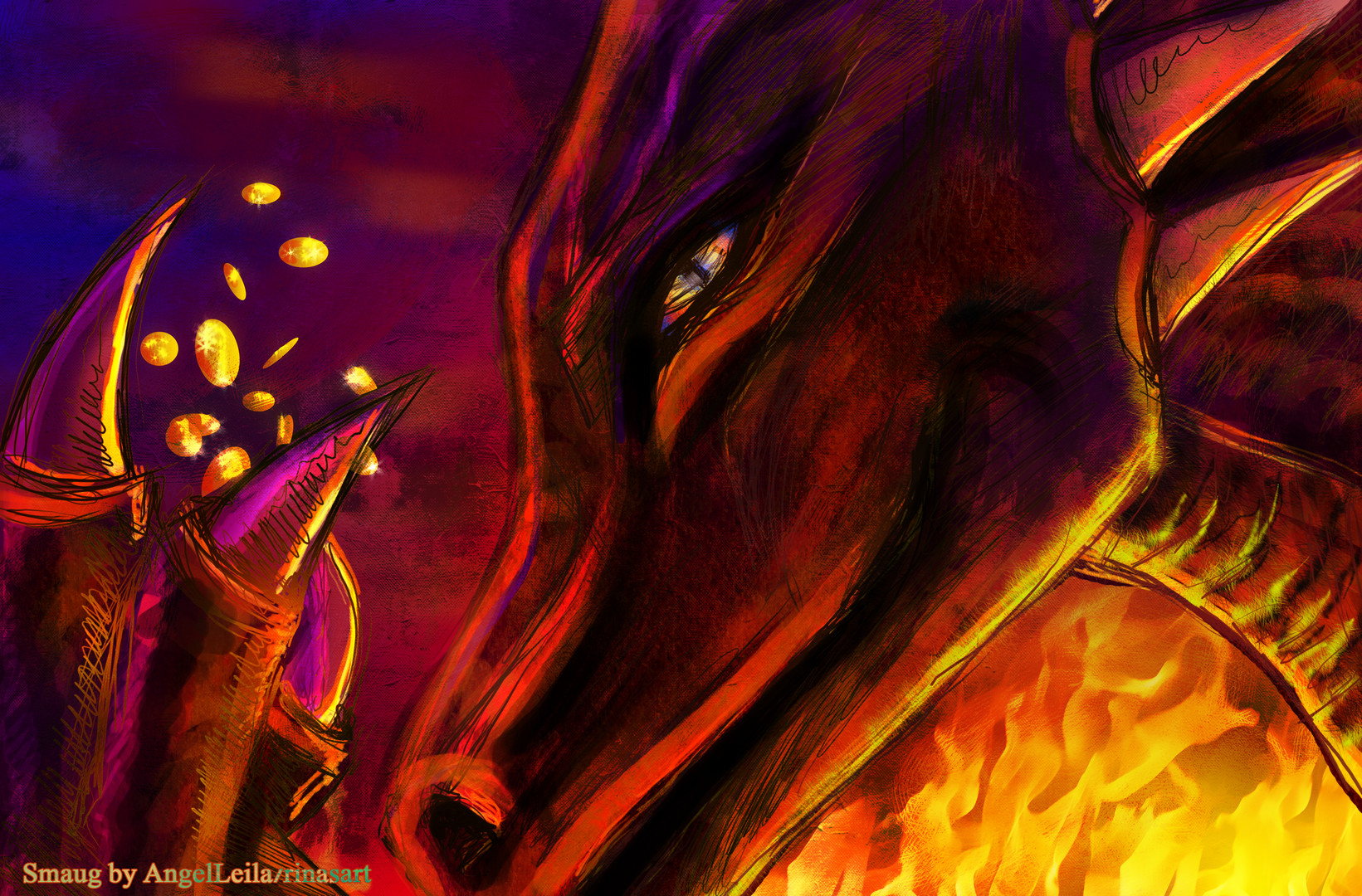 ArtStation - Smaug's Gold