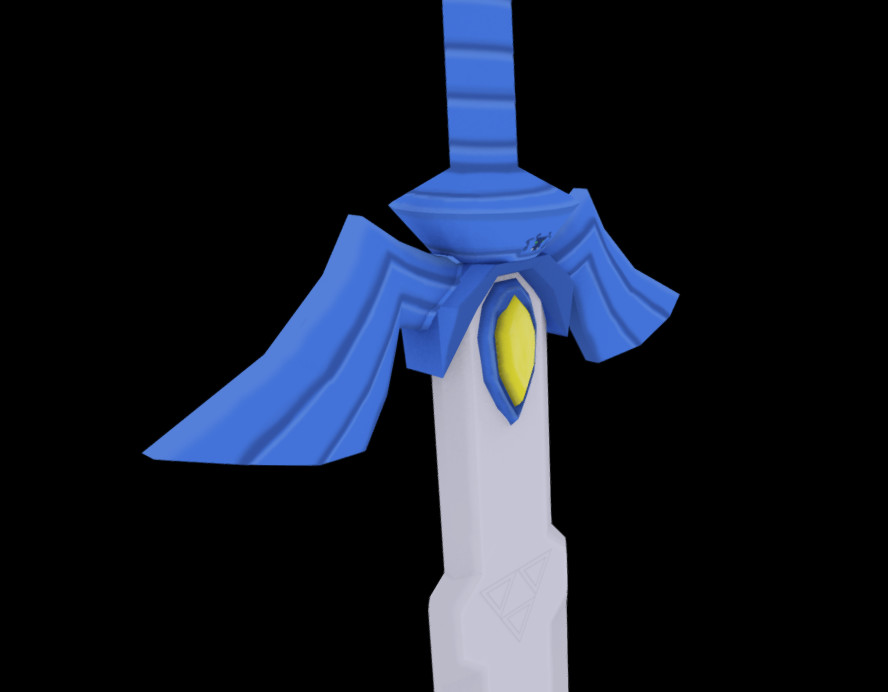 ArtStation - Master Sword