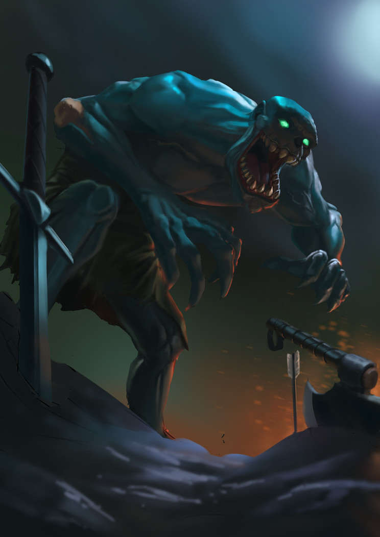Mitch Mueller - Reanimated Ghoul