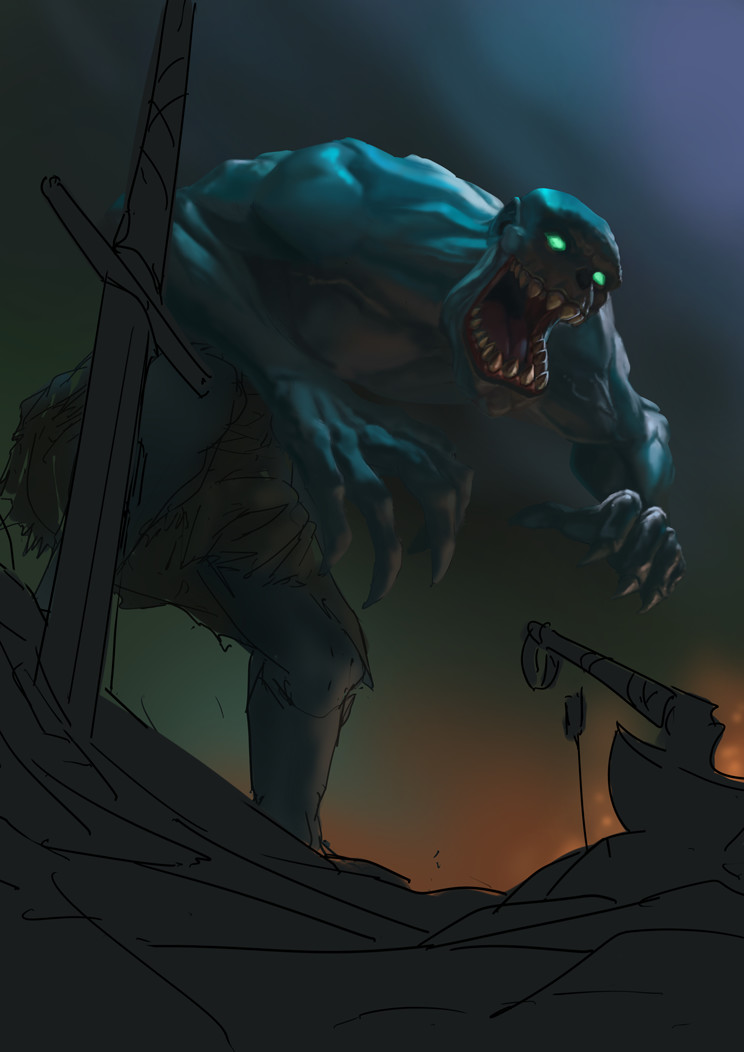 Mitch Mueller - Reanimated Ghoul