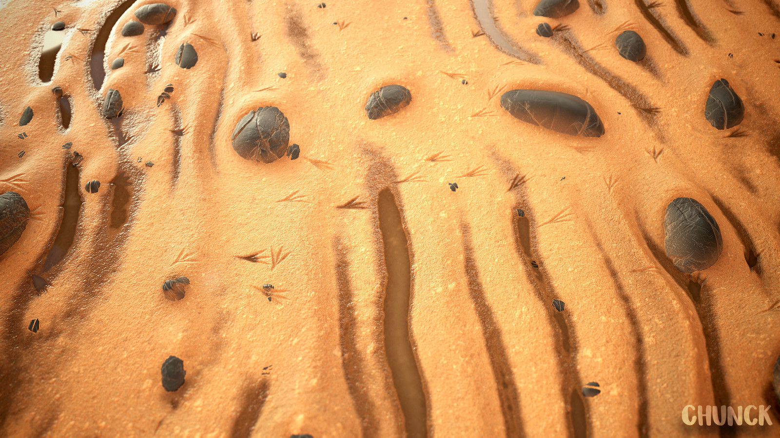 Chunck Trafagander - Sand Rocks