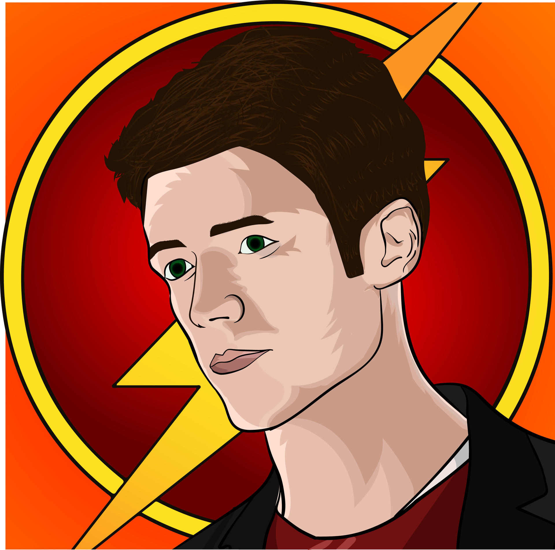 ArtStation - Barry allen Illustration