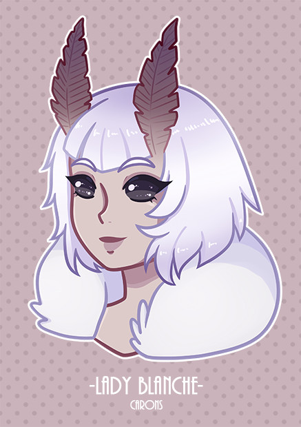 ArtStation - Lady Blanche