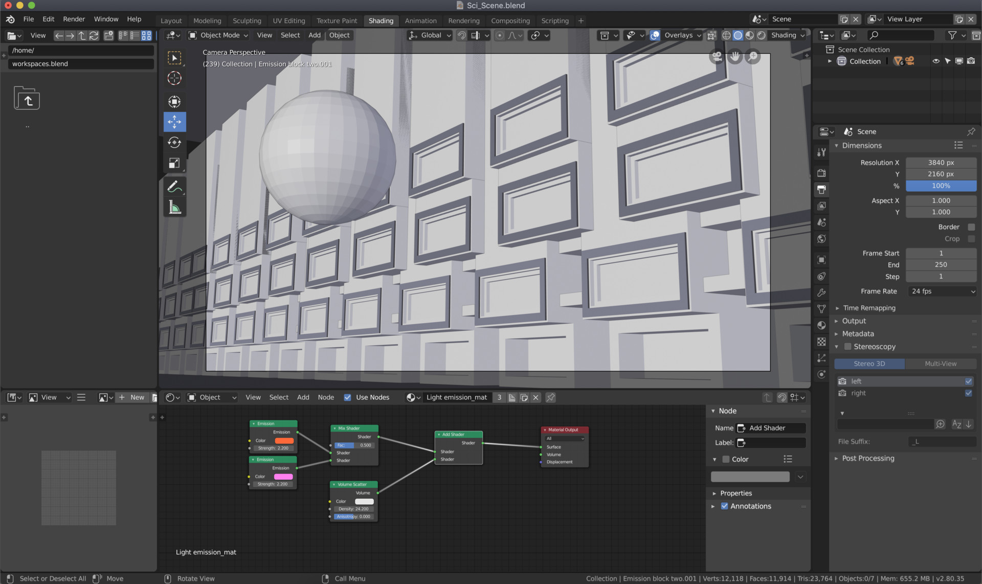 Steven Sheldon - Sci-punk abstract piece
