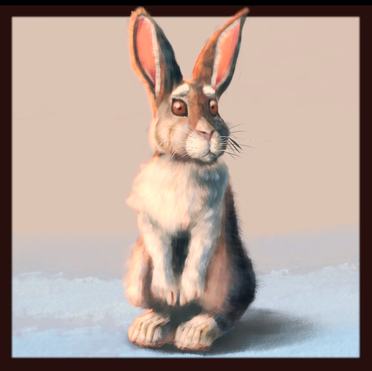 David Bock - Scaredy Hare