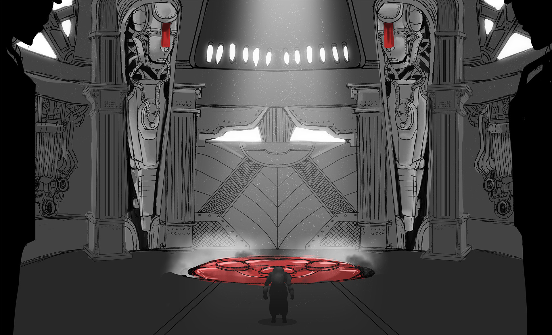 ArtStation - Crypt concept art