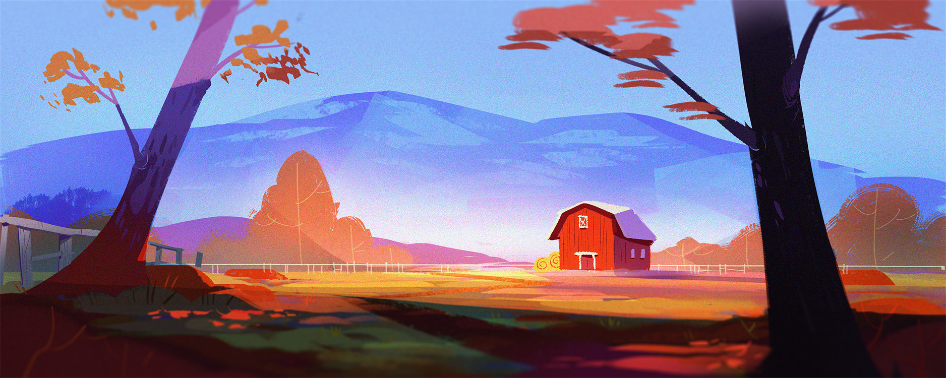 ArtStation - Backgrounds and scenery