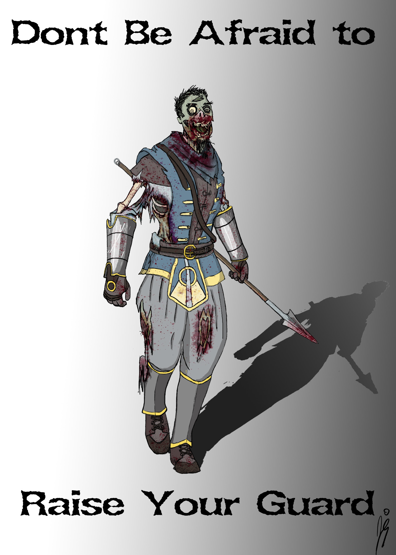 Joseph Silveira - Zombie Guard