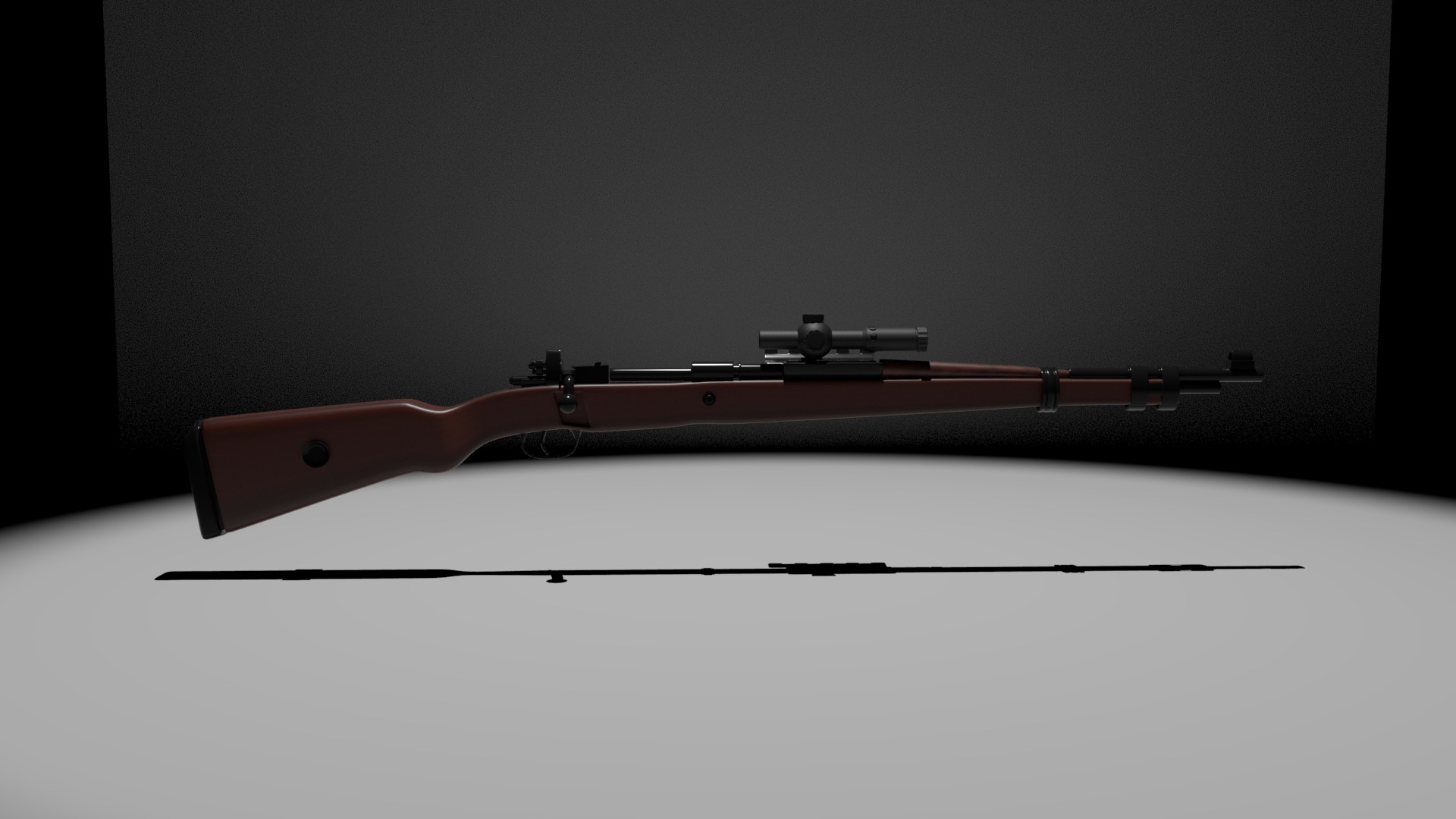 ArtStation - Game based gun model