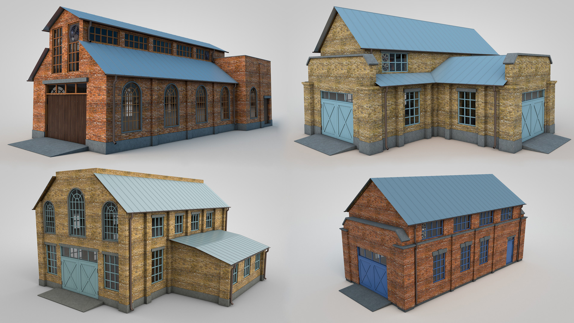 ArtStation - Warehouse collection