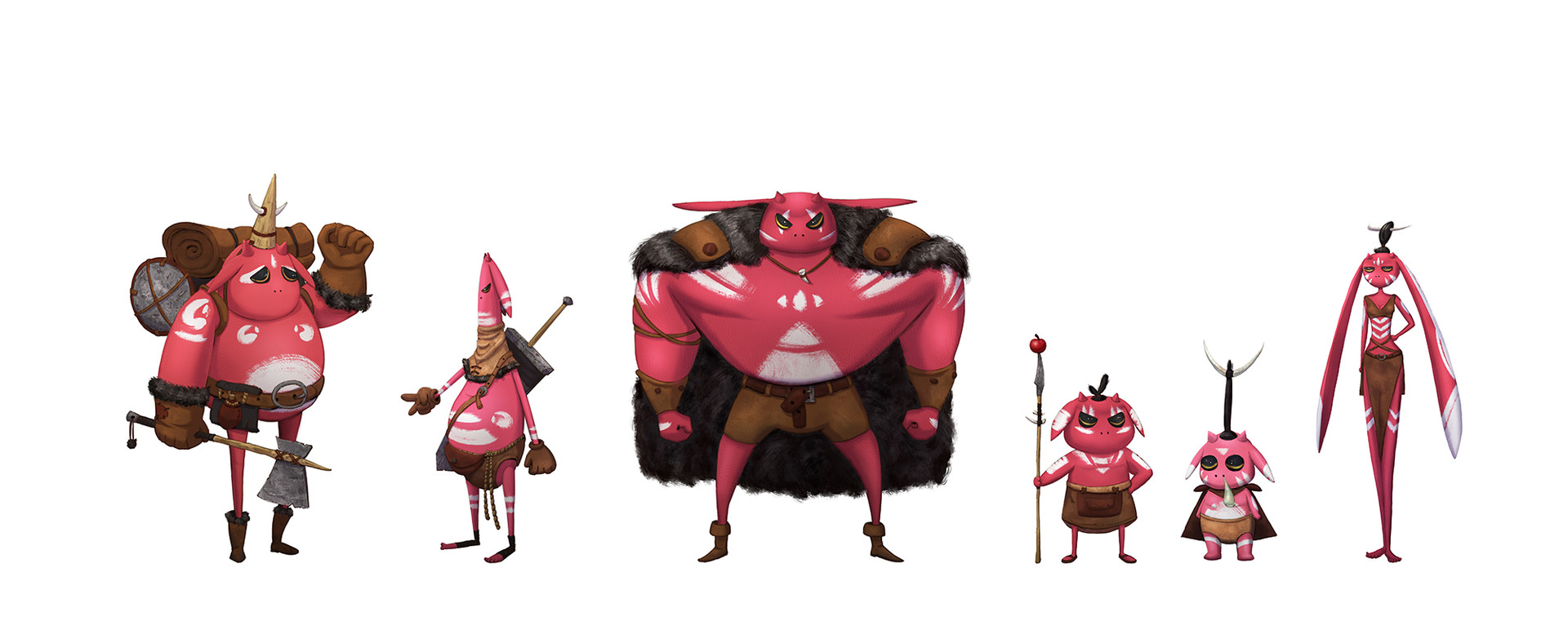 Xiangyu Che - Art Test of Cave Clan