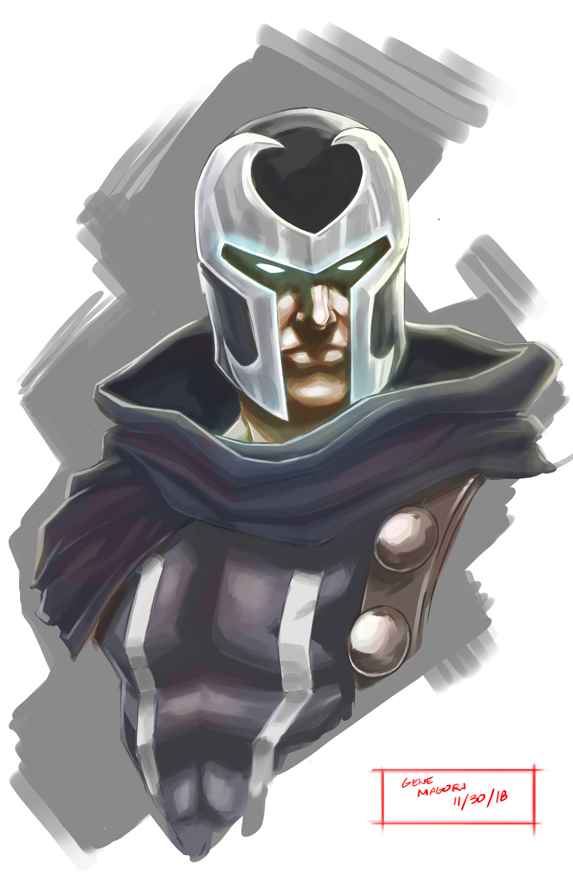 ArtStation - Magneto fan art