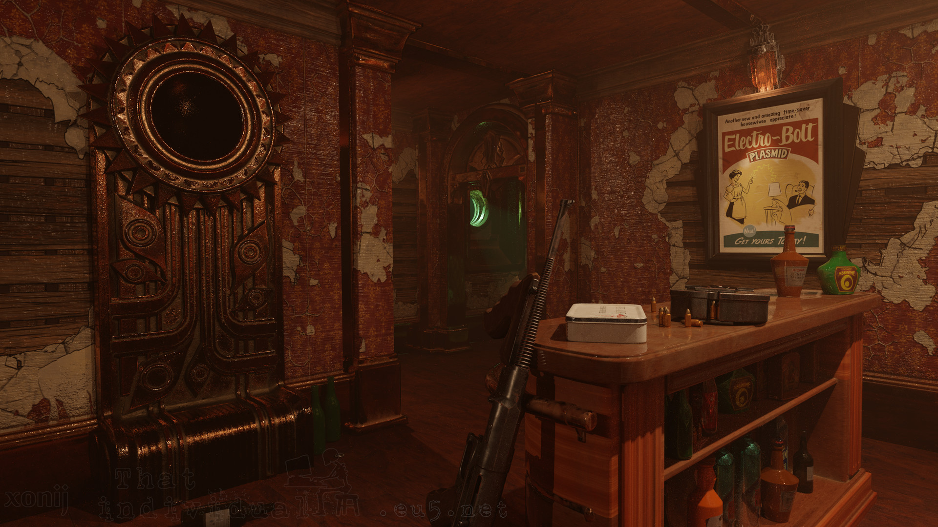 ArtStation - Bioshock corridor fanart