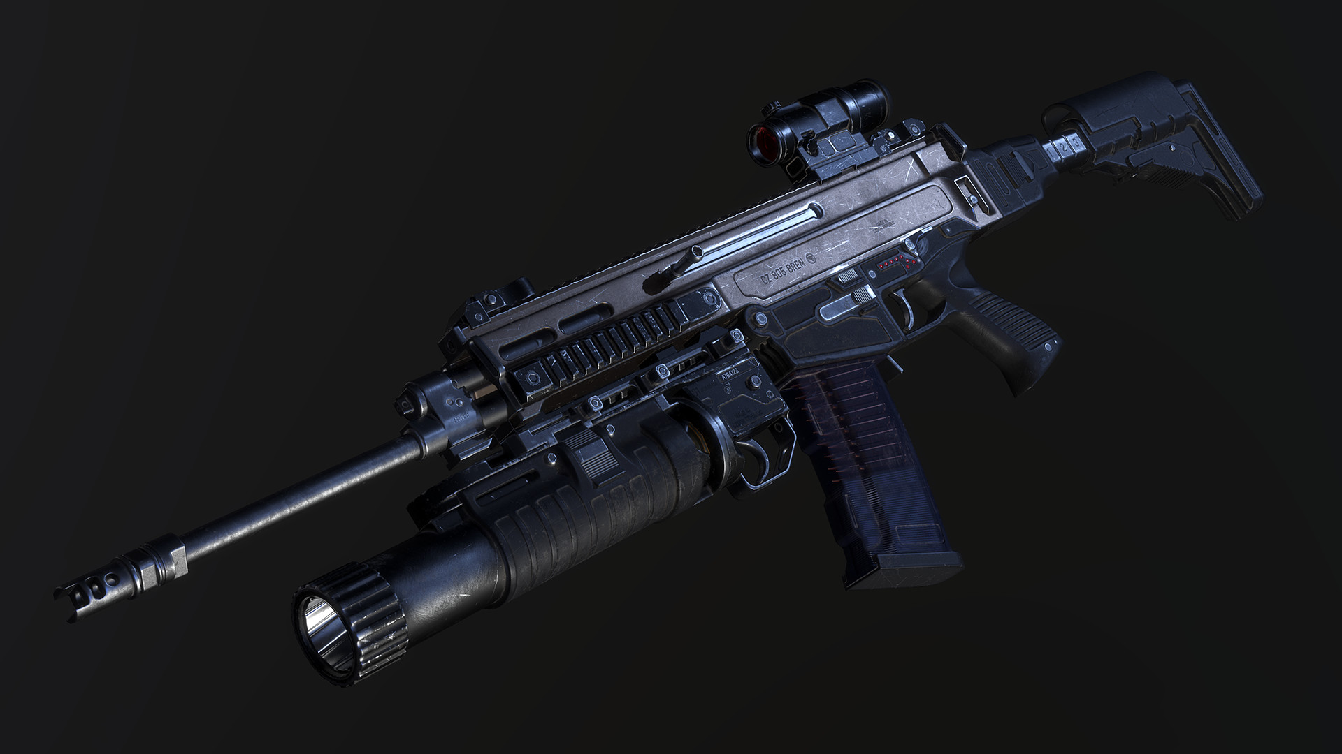 Scythgames Studio - CZ850