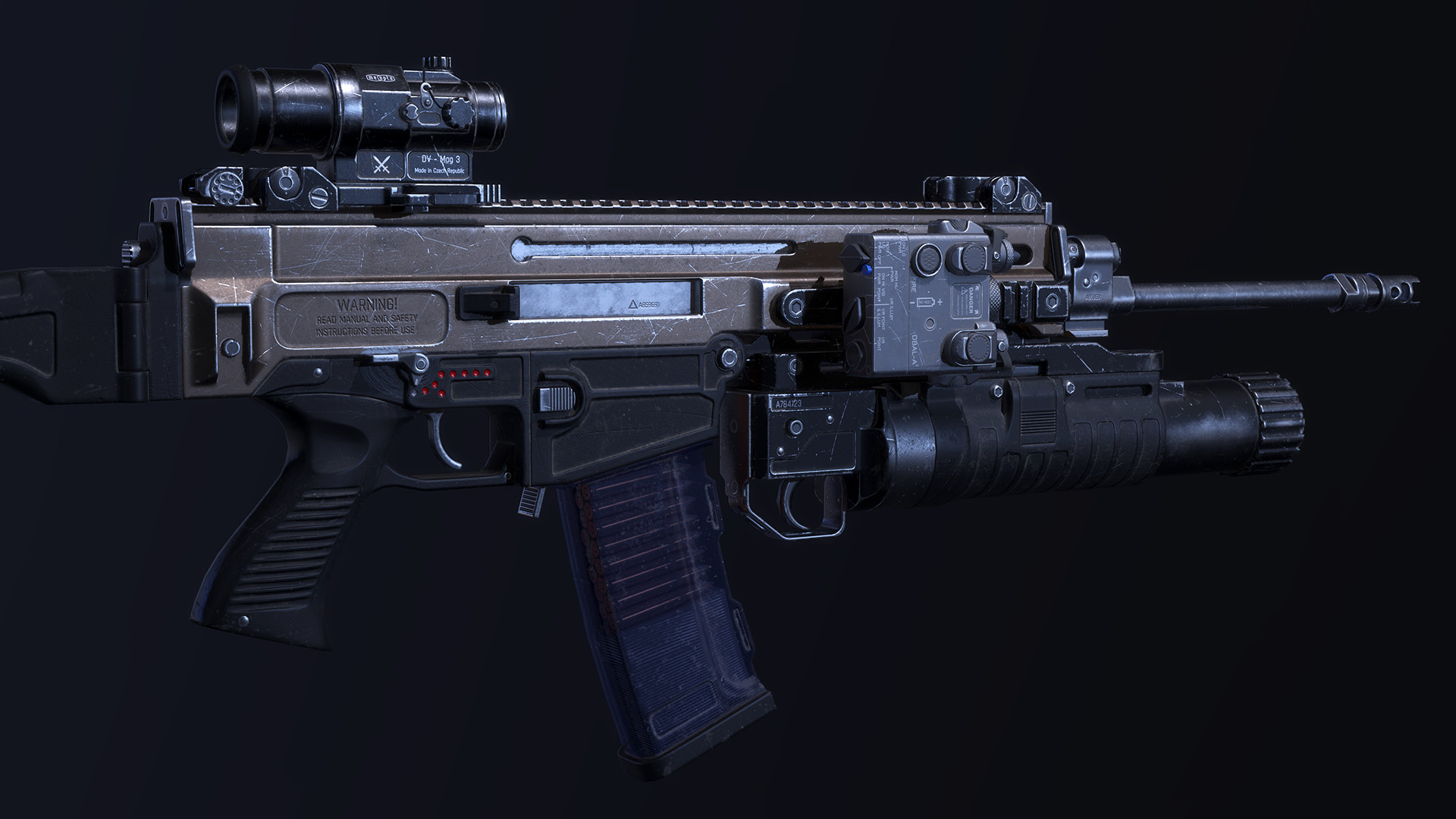 Scythgames Studio - CZ850