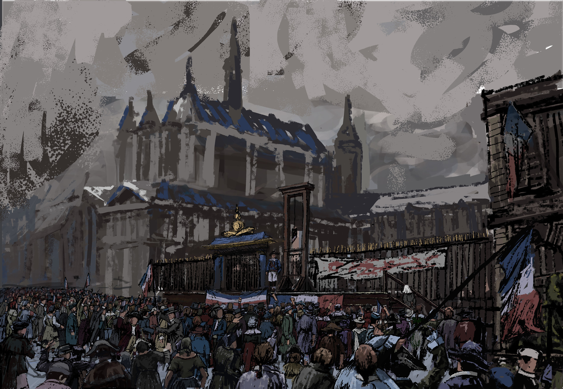 ArtStation - Assassin's Creed Unity