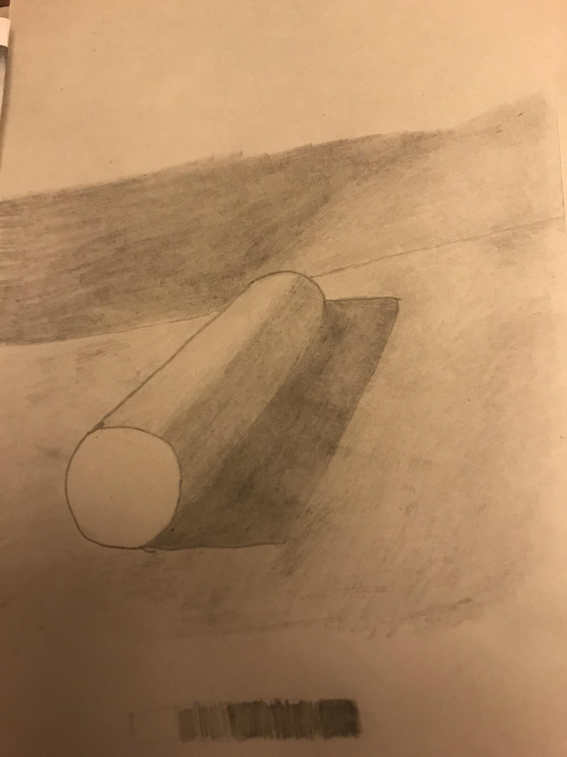 ArtStation - Shadowing practice 20181206