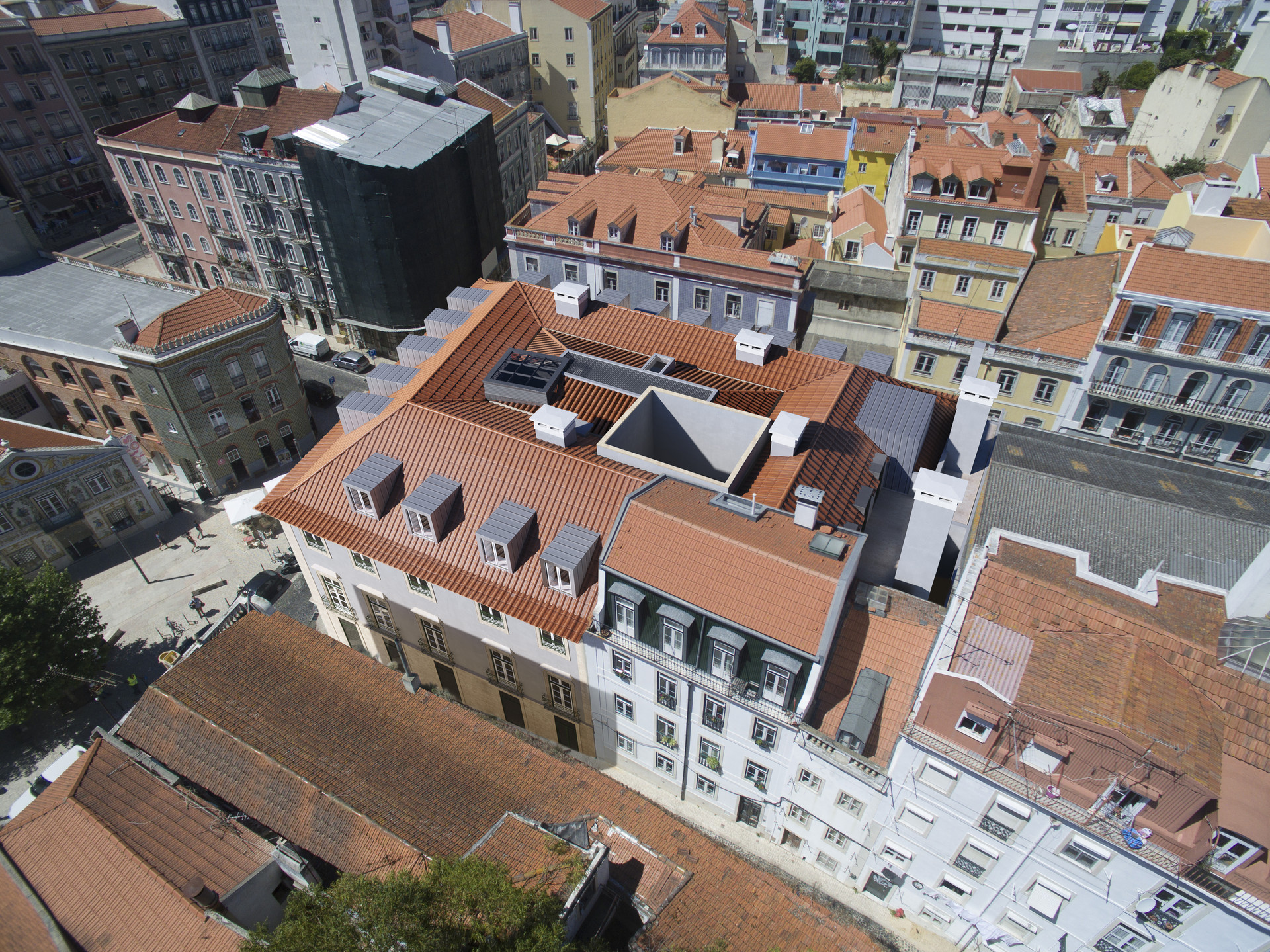 VPVA Archviz - Largo do Intendente