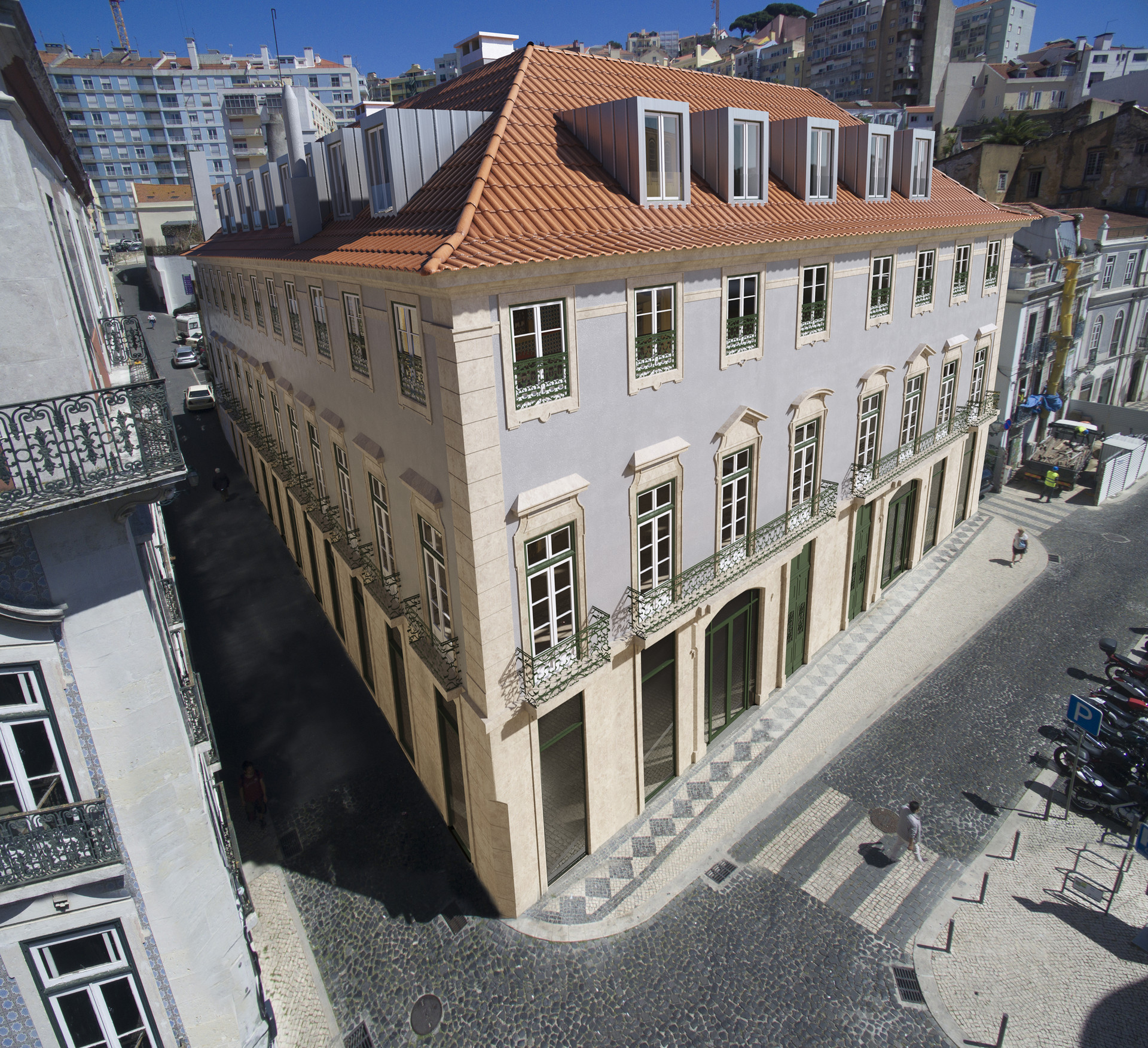 VPVA Archviz - Largo do Intendente