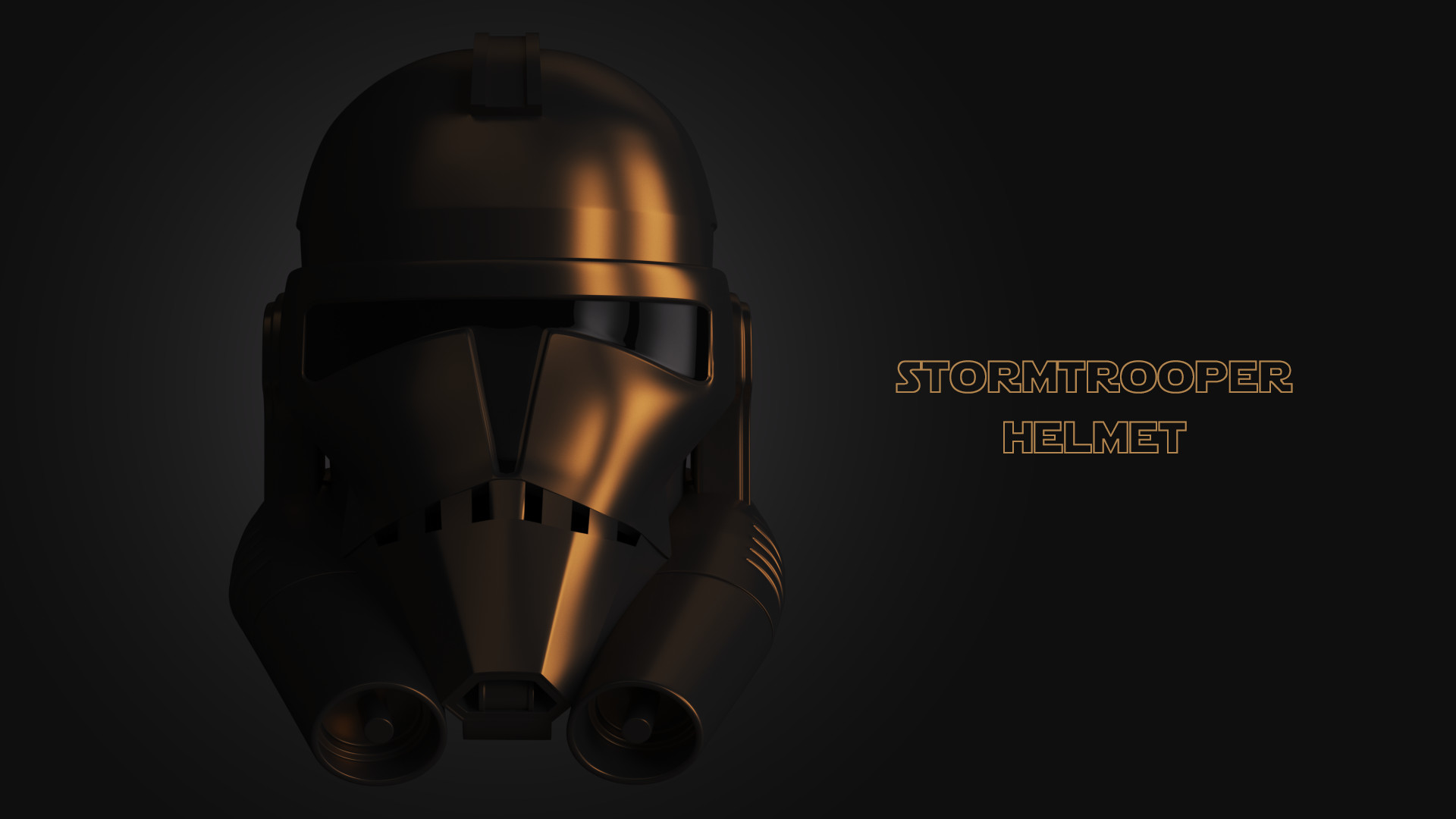 ArtStation - Stormtrooper Helmet
