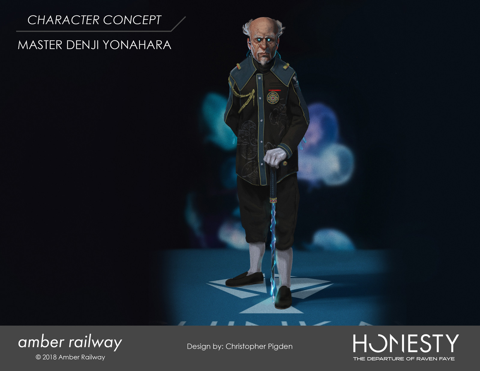 Christopher Pigden - Honesty - The departure of Raven Faye