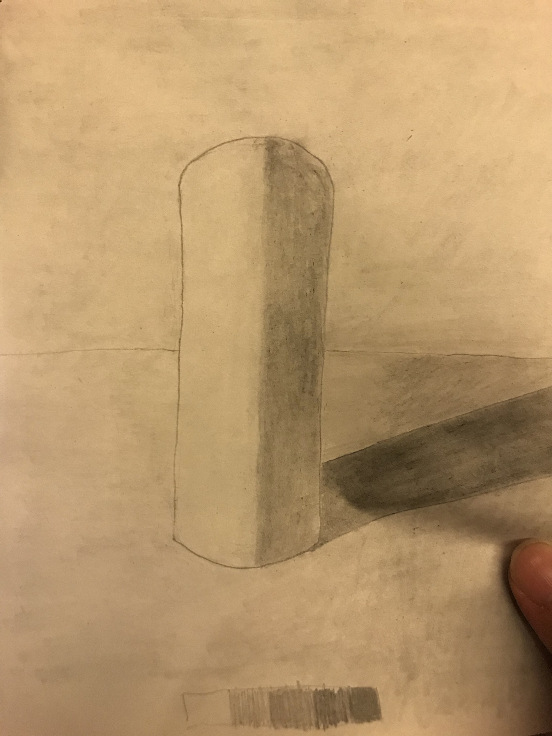 ArtStation - Shadowing practice 20181207