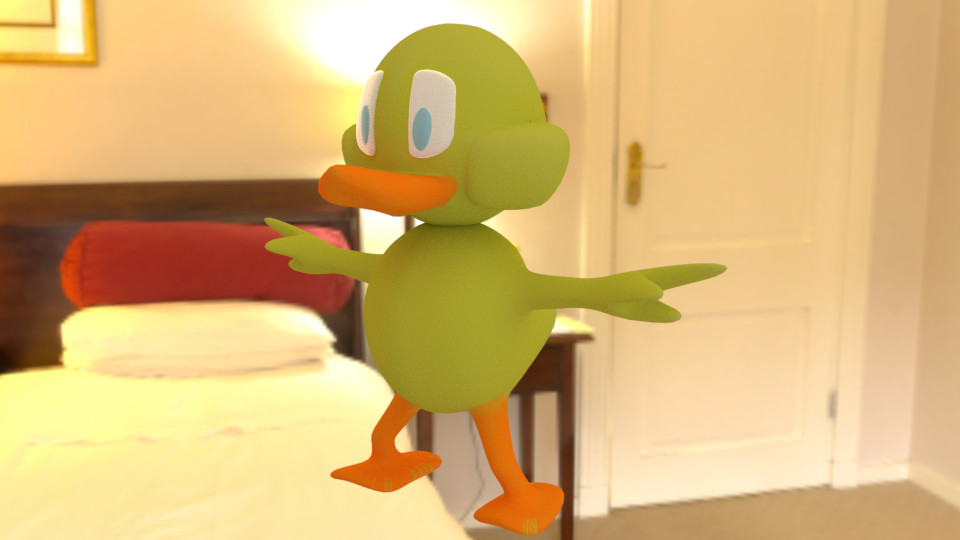 ArtStation - PATO PATO Work in Progress