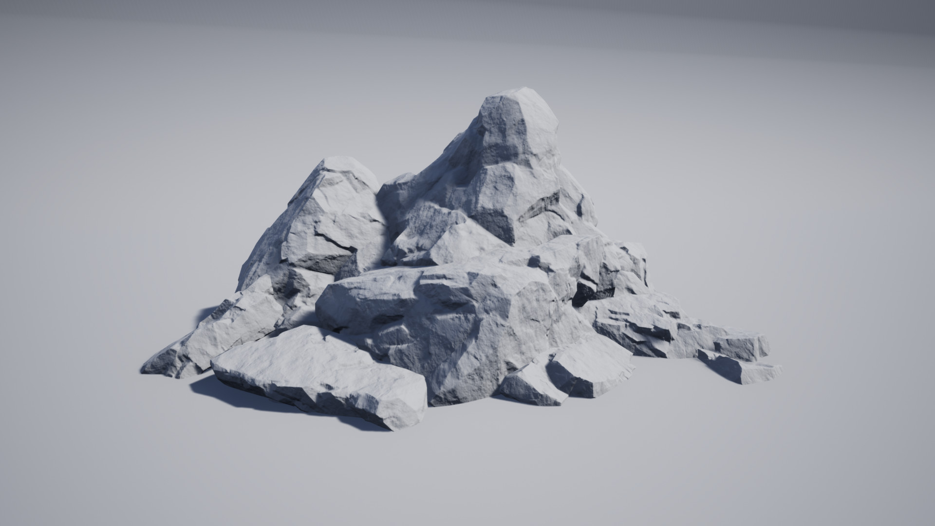 ArtStation - Rock Study