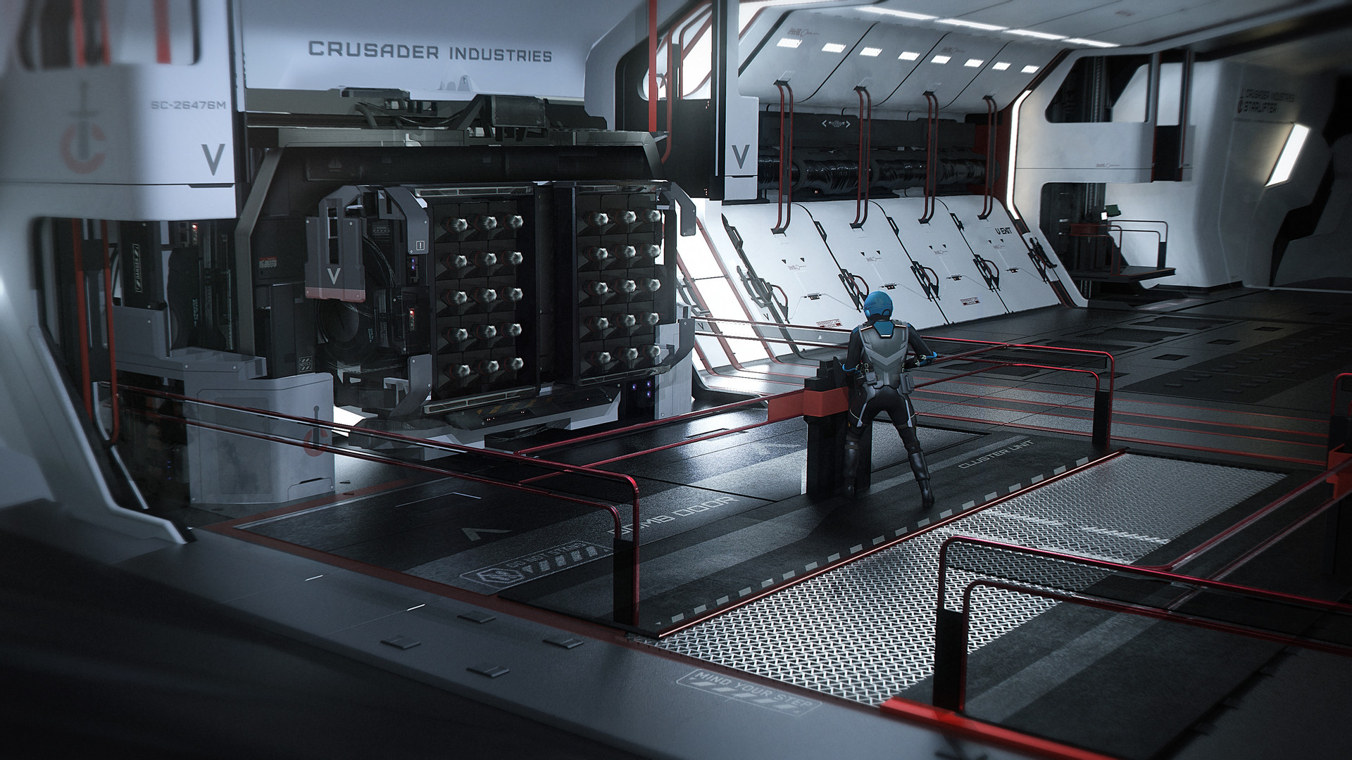 Cloud Imperium Games - Crusader Hercules Starlifter