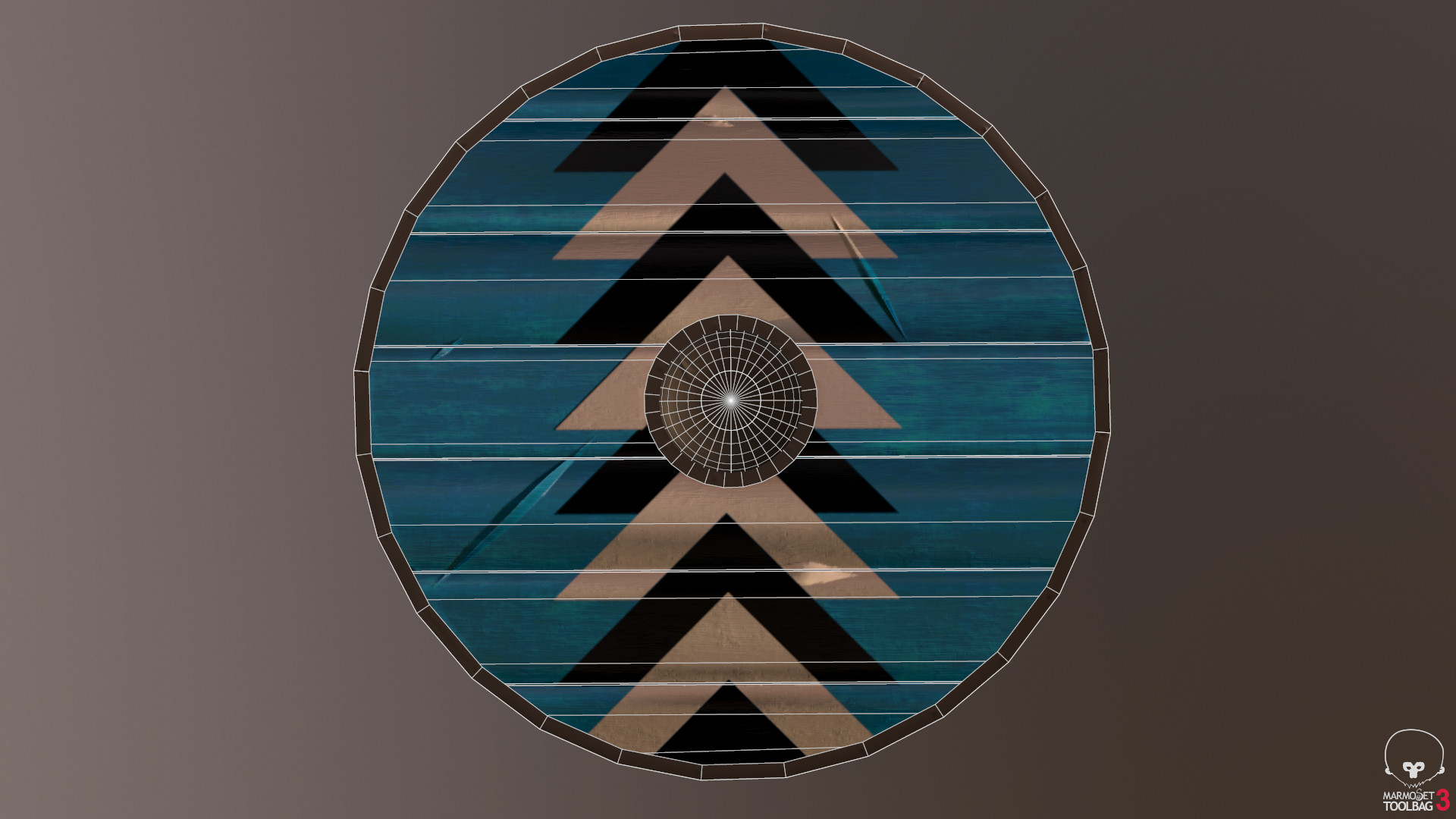 Thomas Boyer - Viking Shield