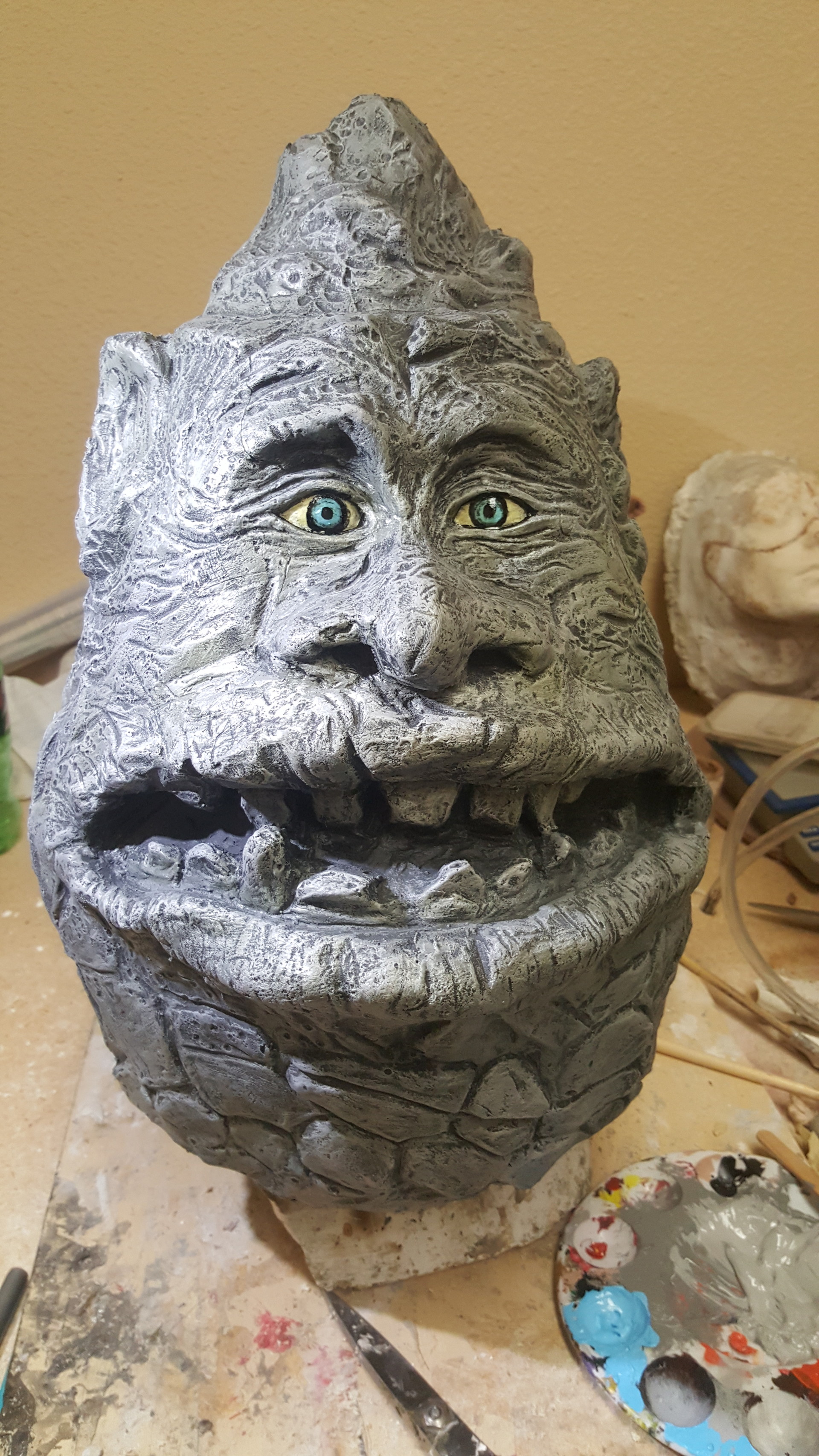 ArtStation - Rockbiter from Neverending Story