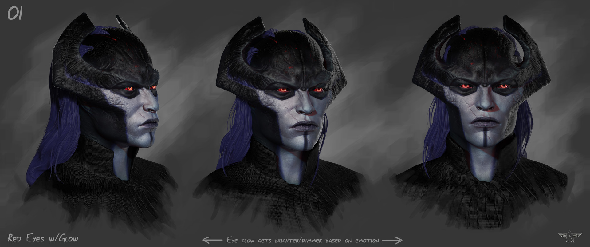 Adam Ross - Proxima Midnight: Avengers Infinity War