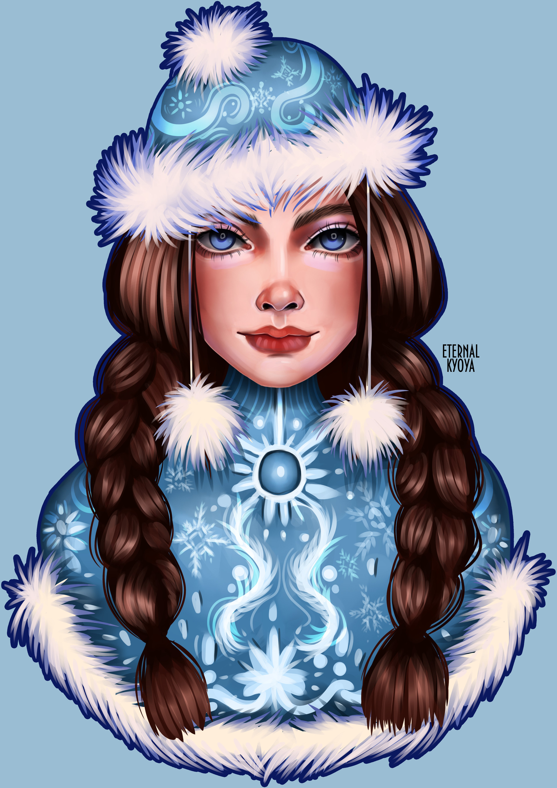 ArtStation - Snow Maiden