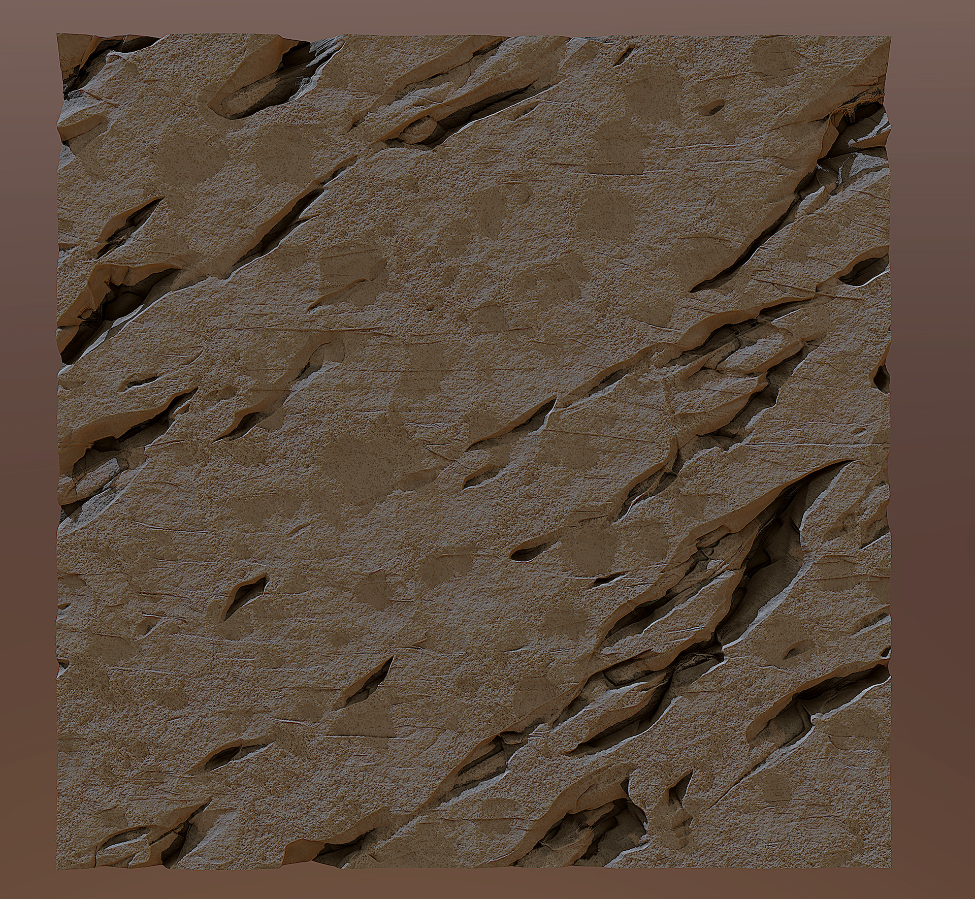 ArtStation - Flat Cliff Face