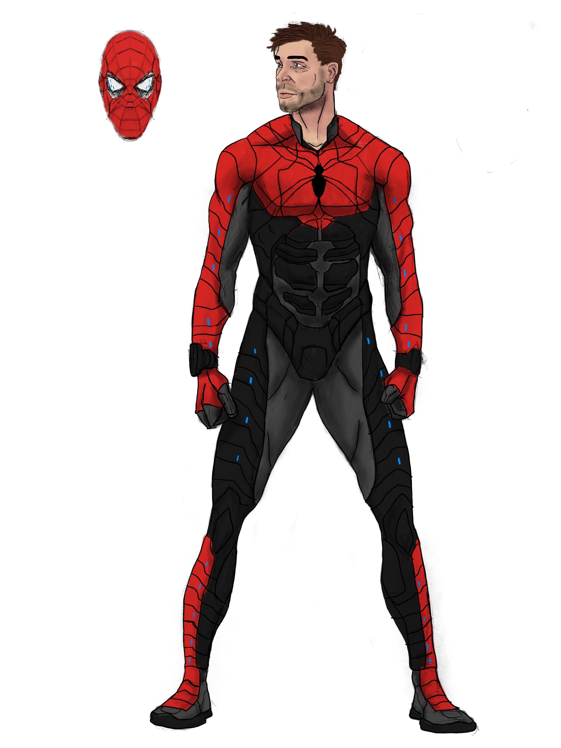 ArtStation - Spider-Man Redesign WIP