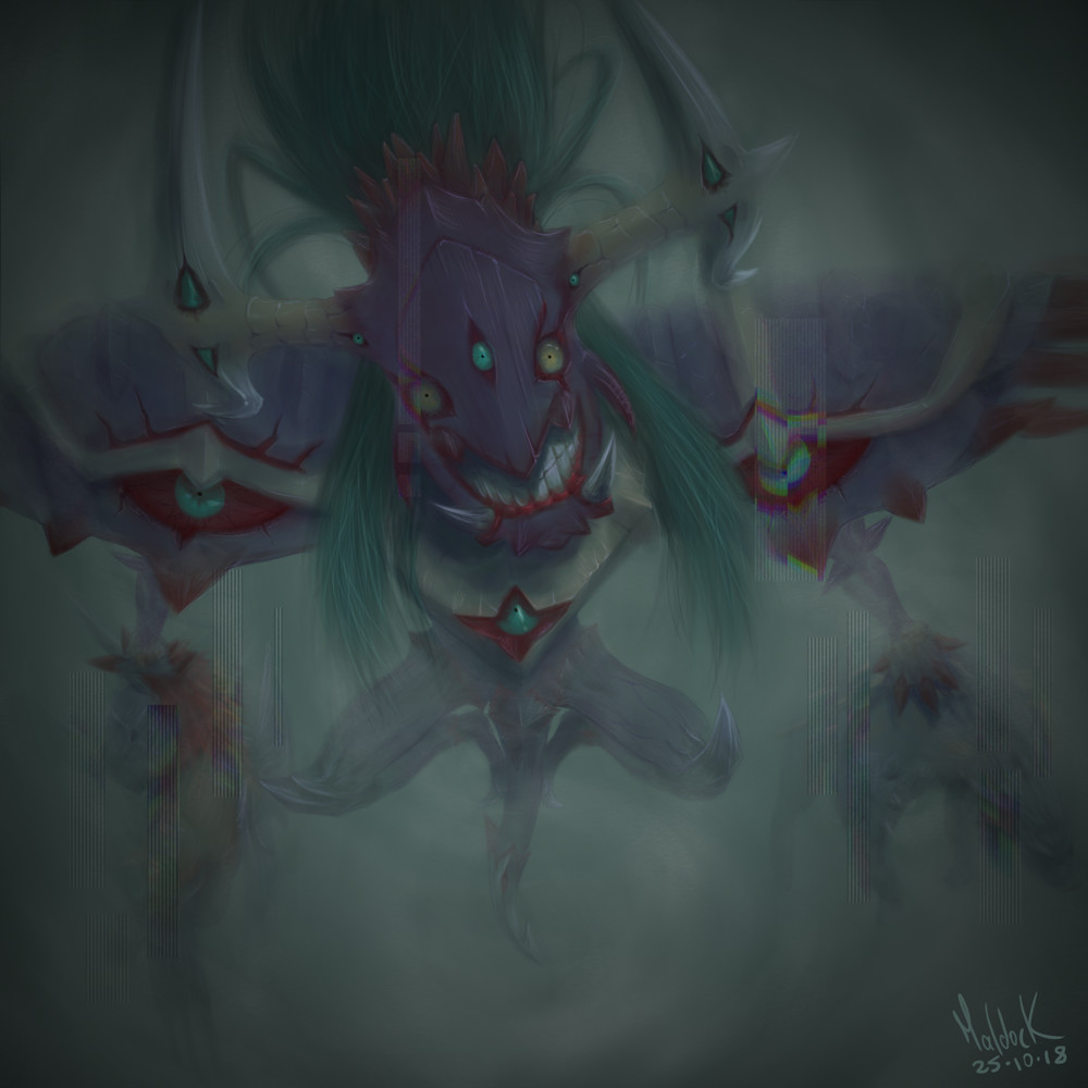 ArtStation - Digital Monsters | Diaboromon X