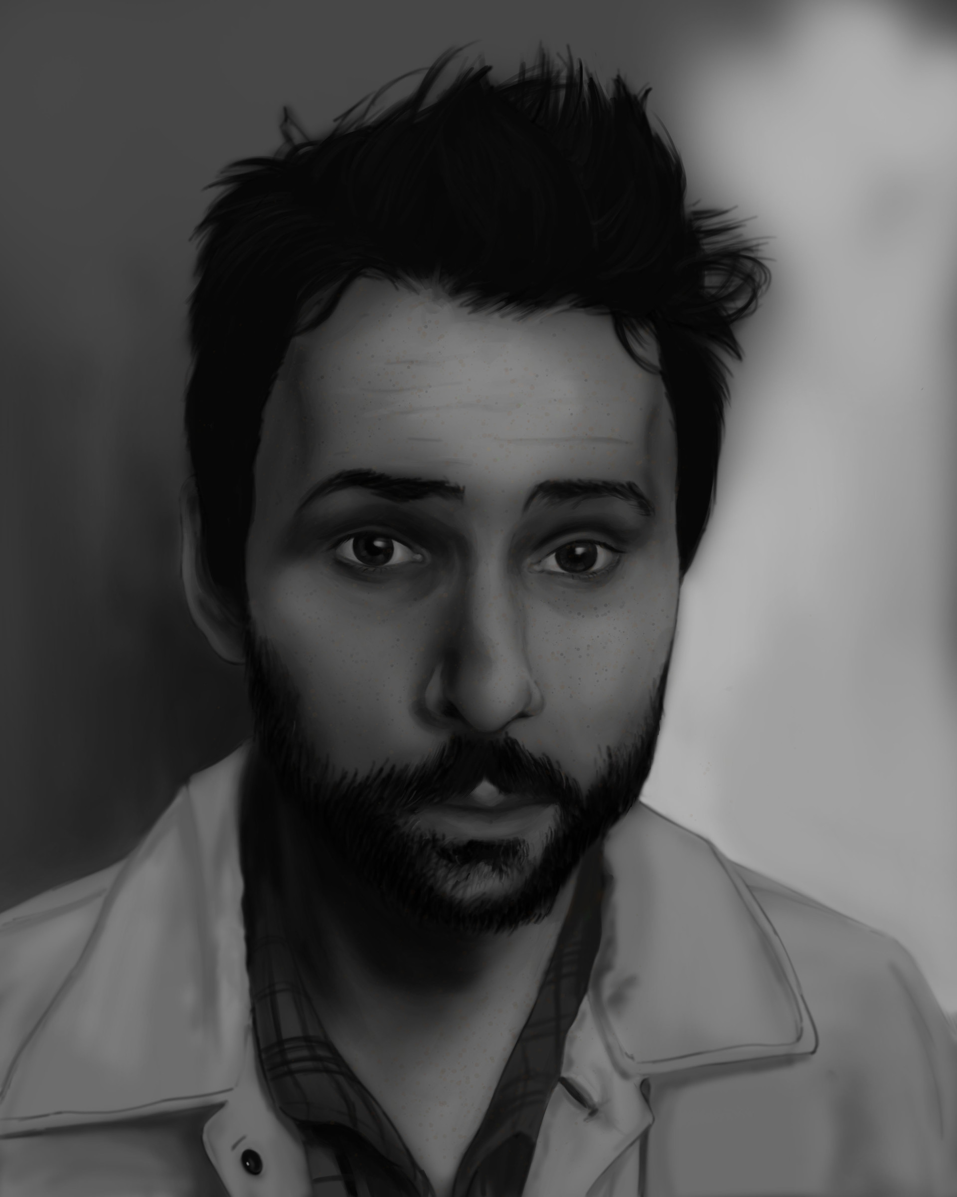 Charlie Day No Beard