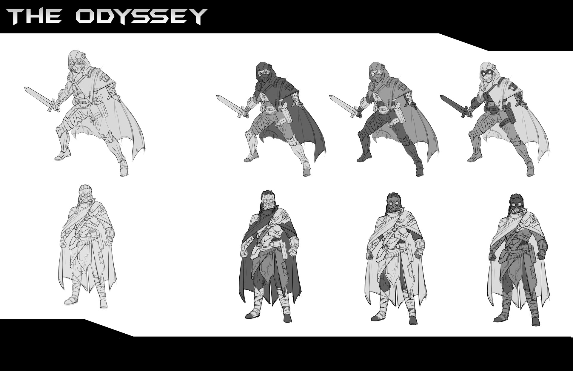 ArtStation - The Odyssey