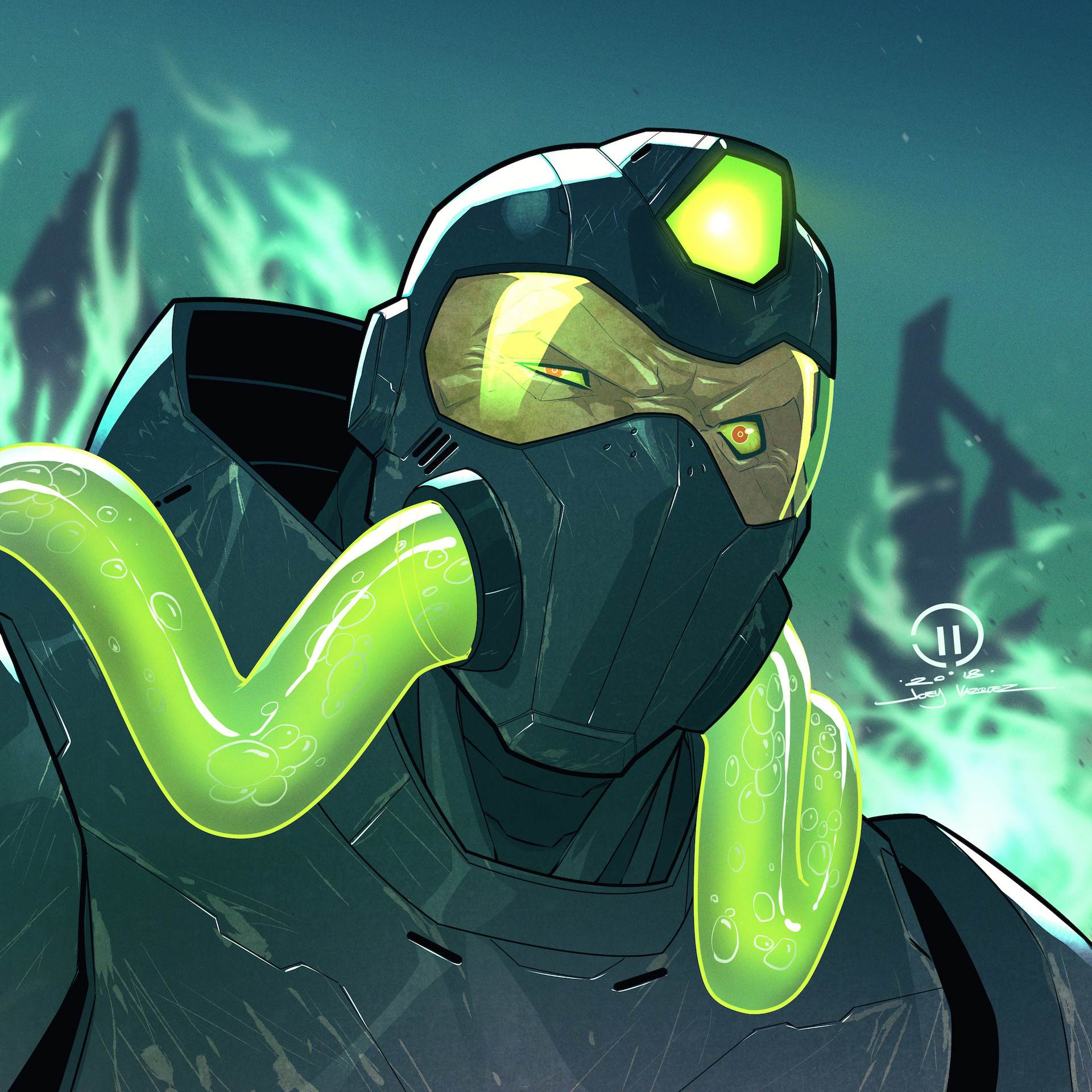 ArtStation - Mutant super solder