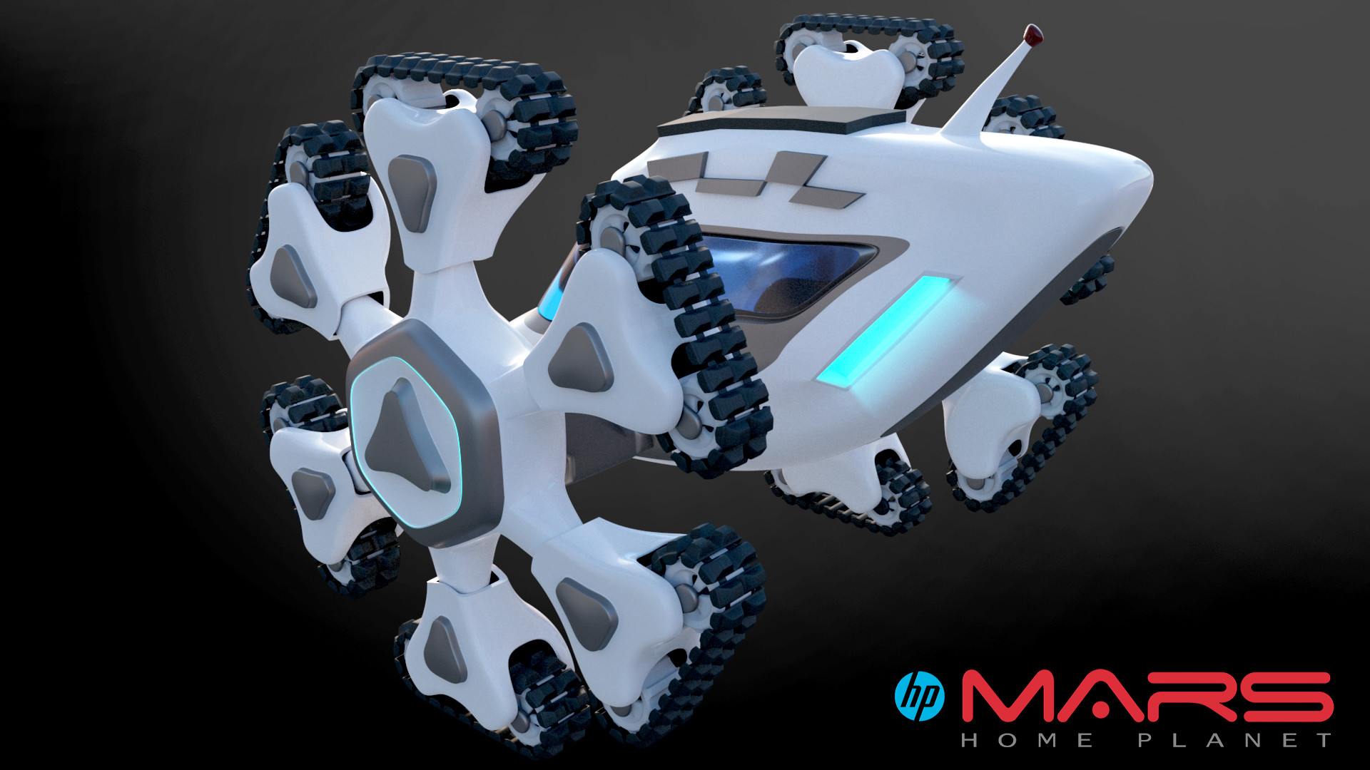 ArtStation - MARS Personal Vehicle Concept