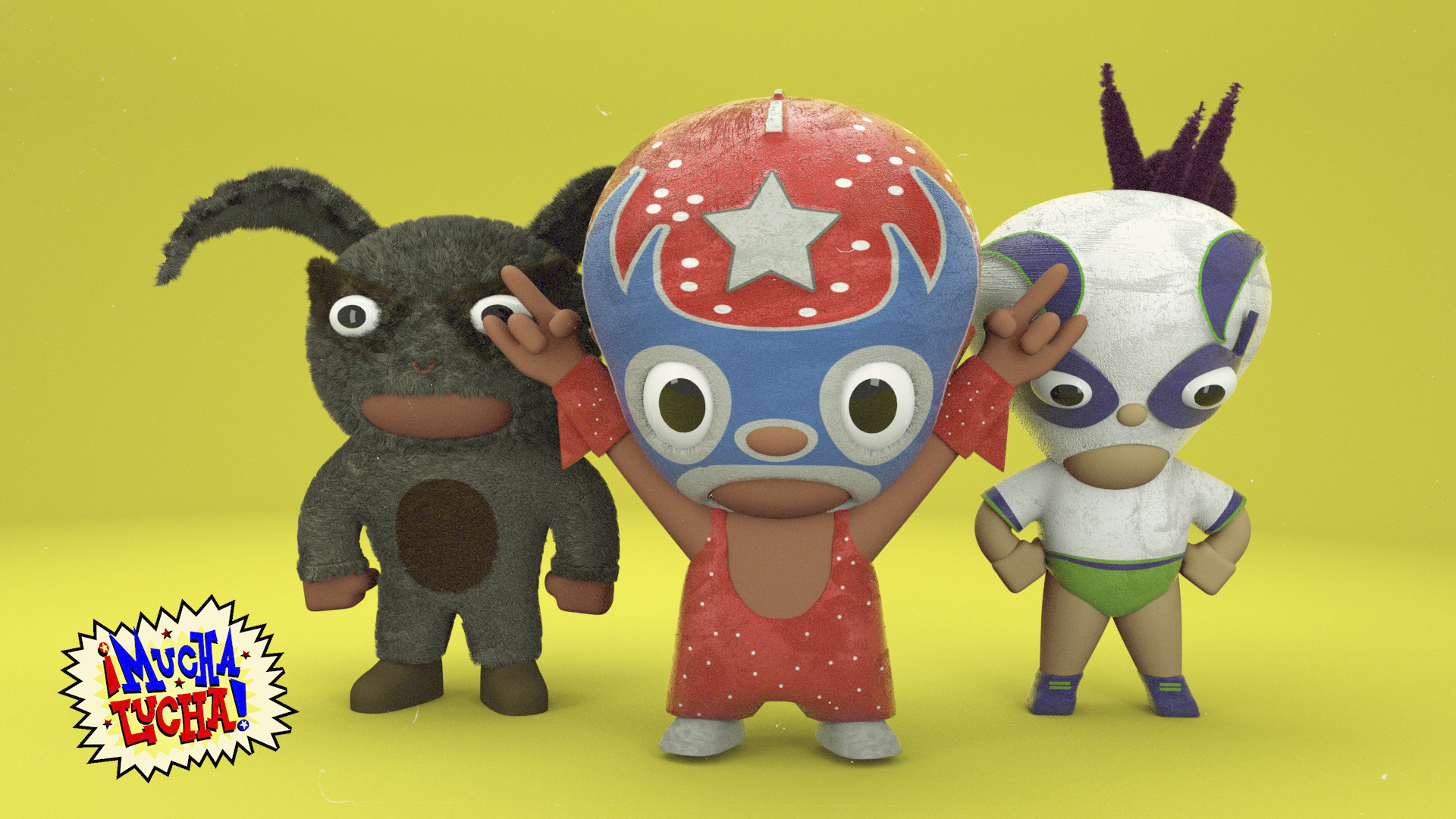 ArtStation - ¡Mucha Lucha!