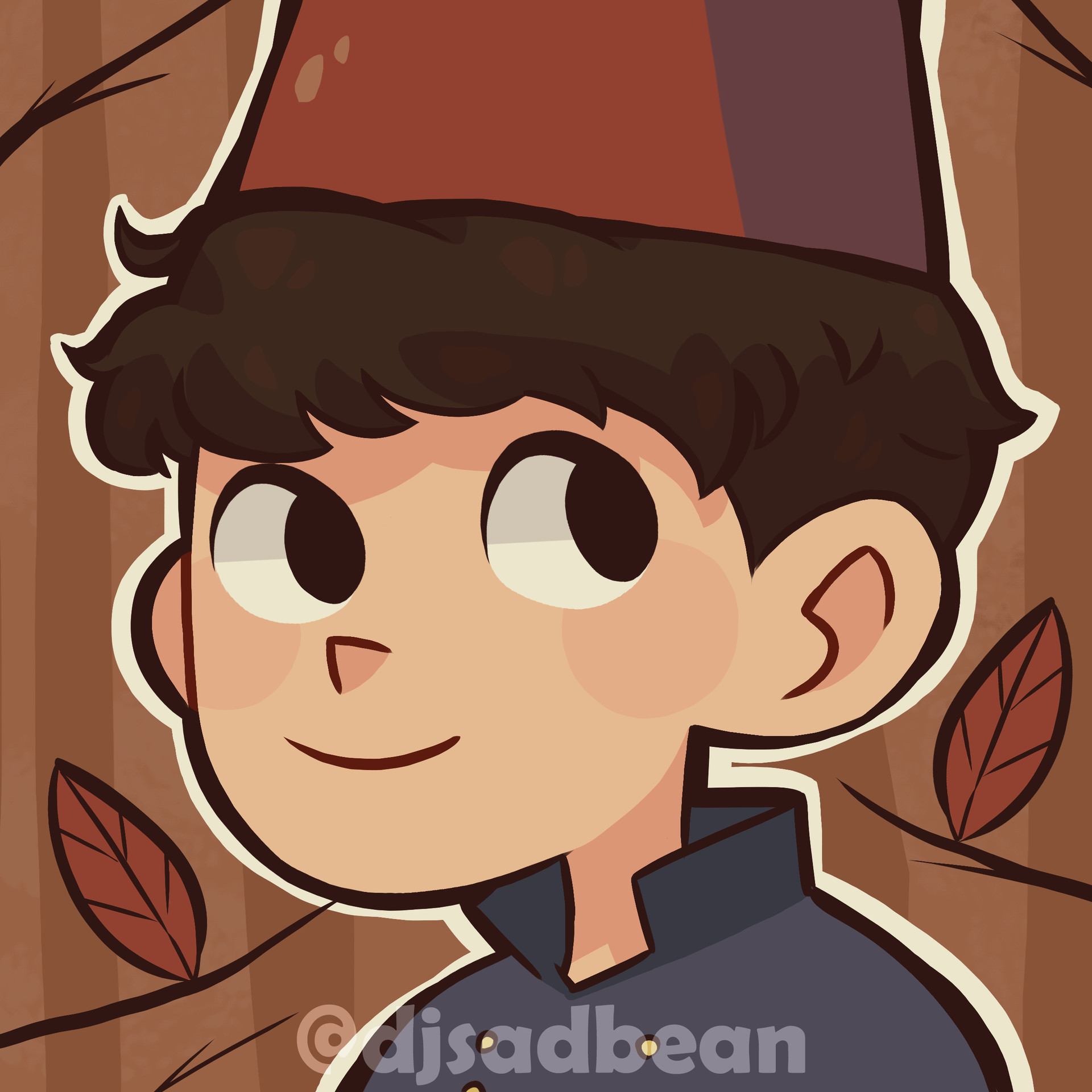 ArtStation - Over the Garden Wall (Icons)