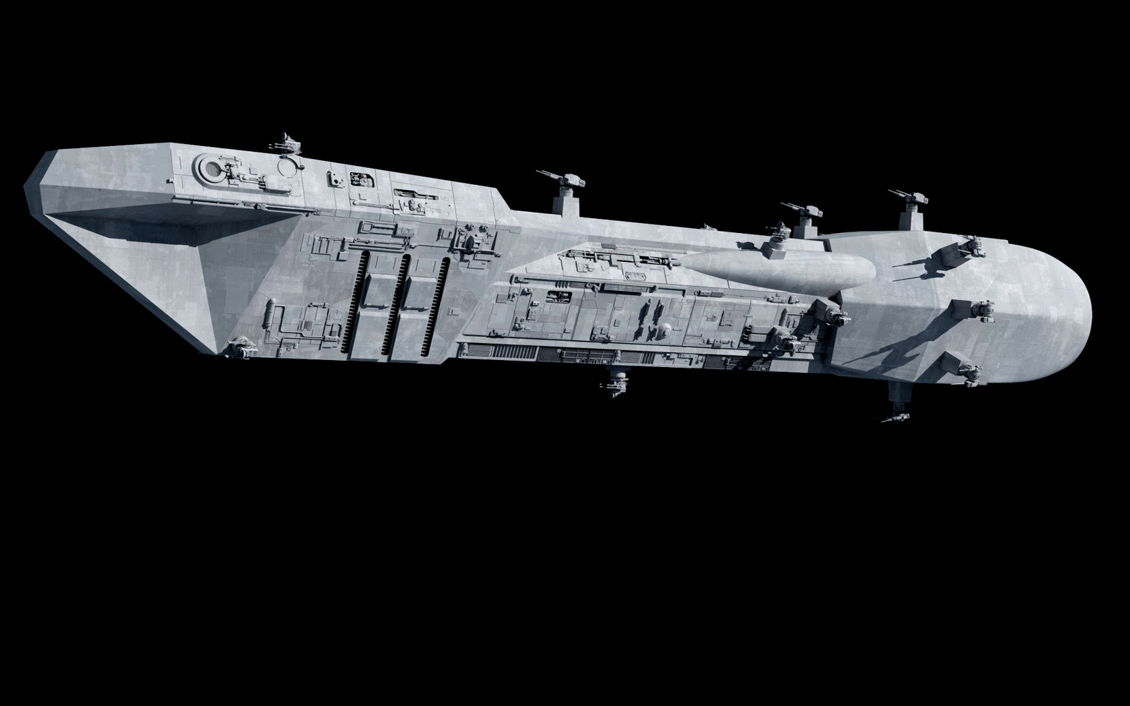 Ansel Hsiao - Lancer Frigate WIP#1