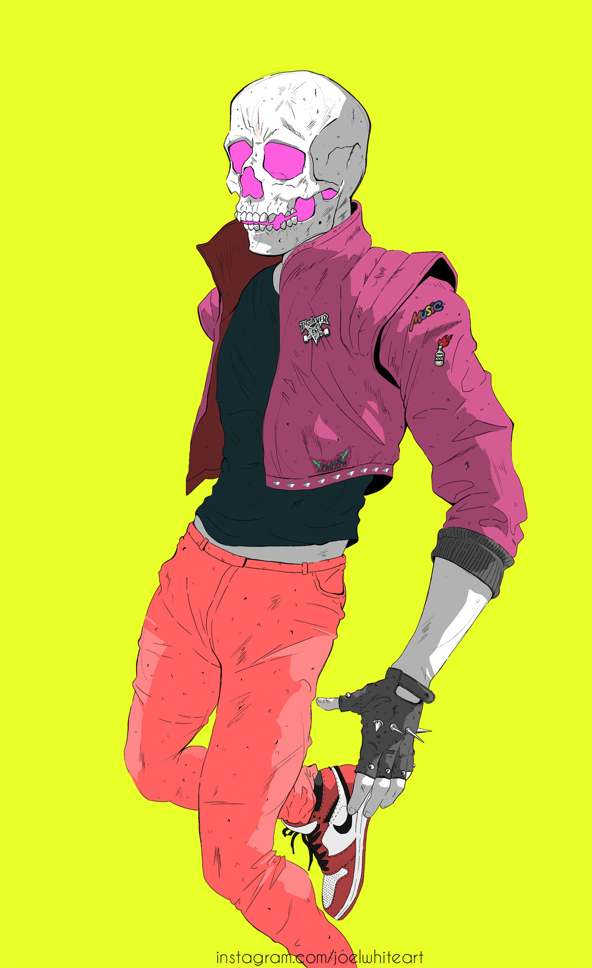 ArtStation - Skull Punk