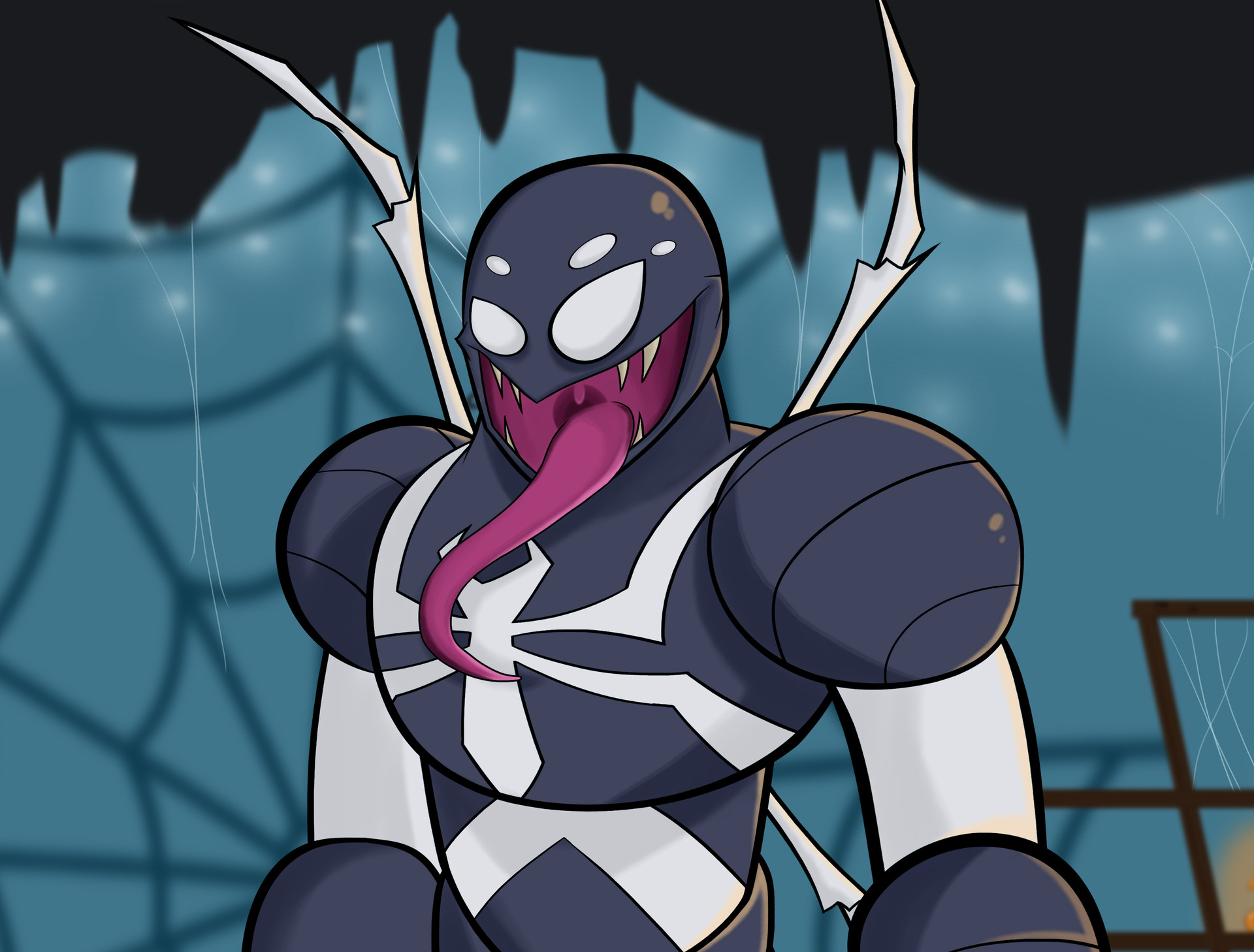 Kieran Bates - Symbiote Knight