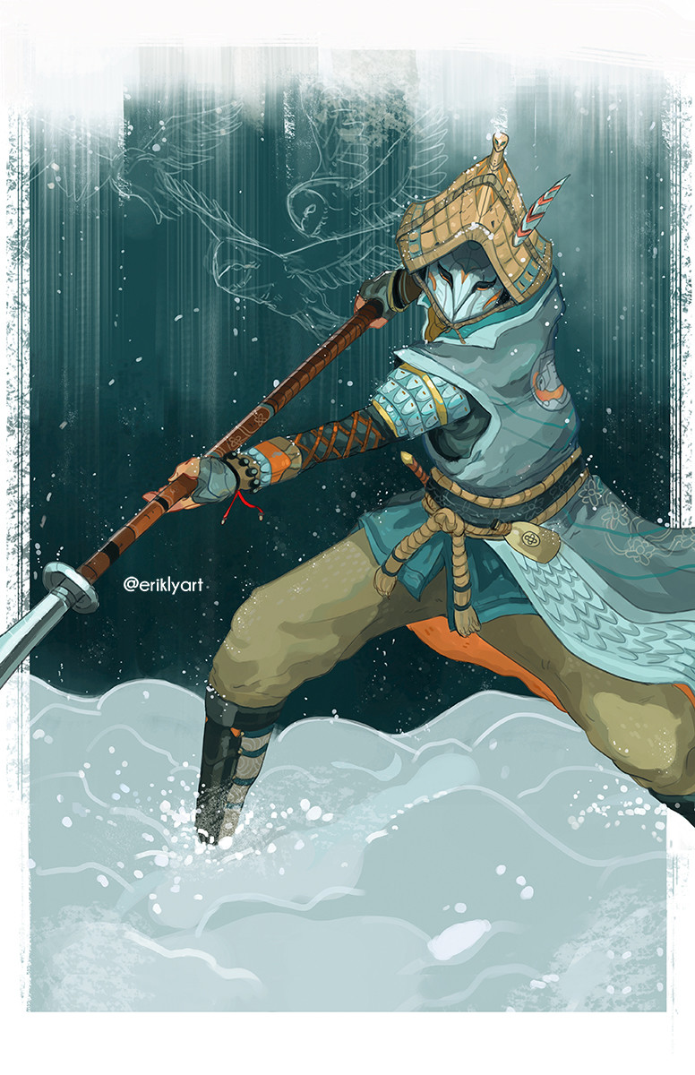 ArtStation - Nobushi Samurai For Honor