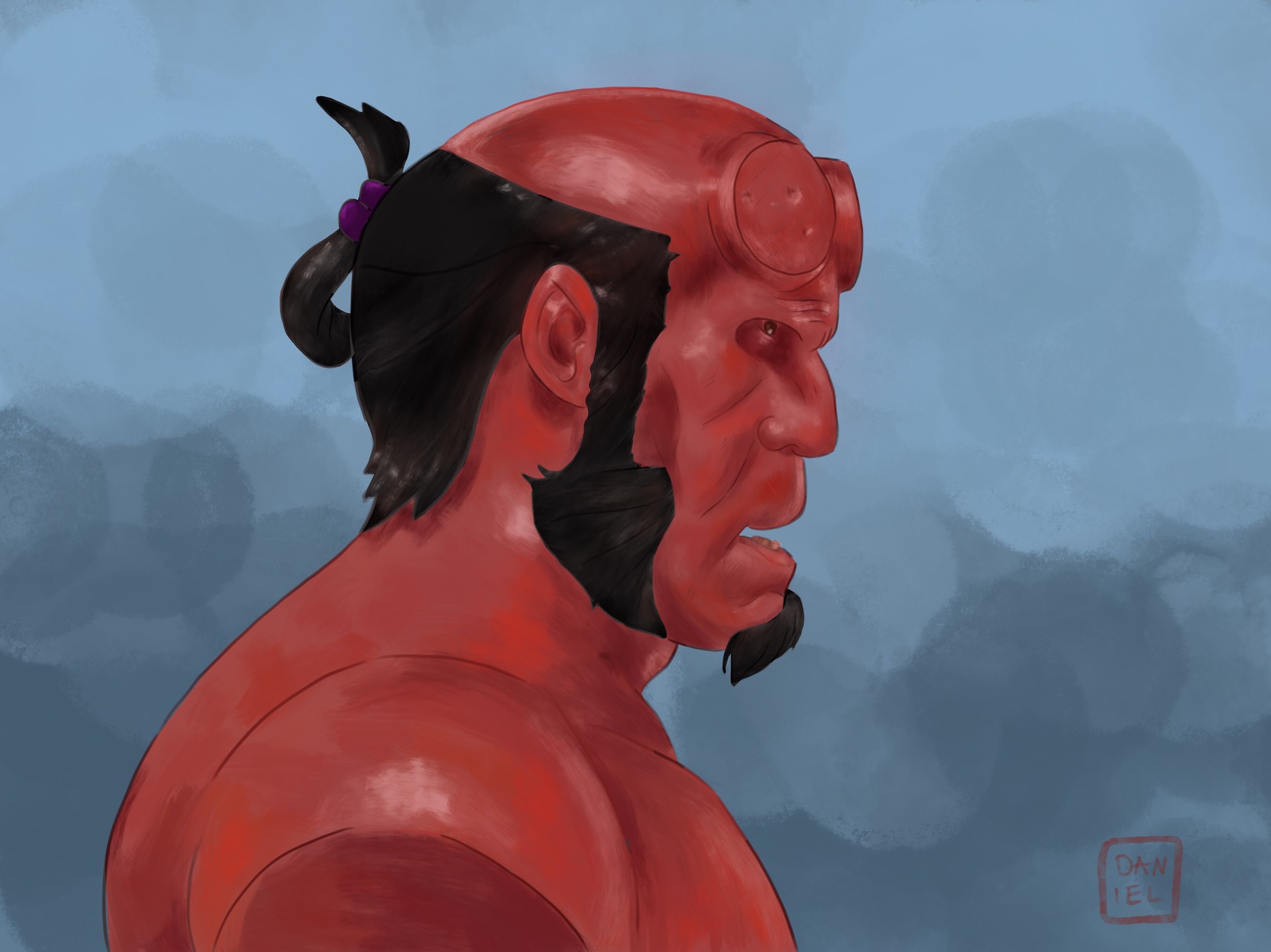 ArtStation - Hellboy