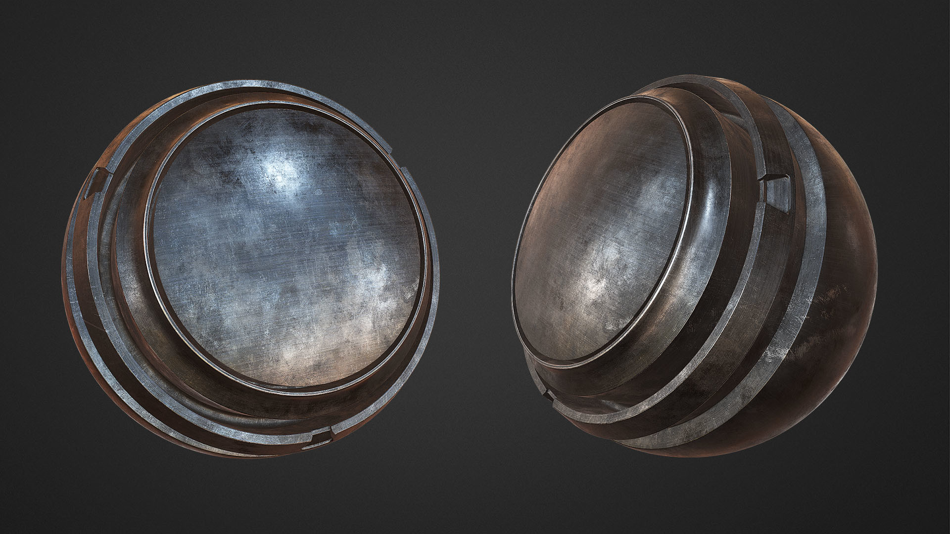 Binh Le - Metal Gun Barrel Smart Material