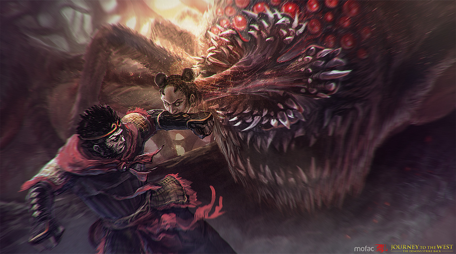 ArtStation - JOURNEY TO THE WEST : THE DEMONS STRIKE BACK